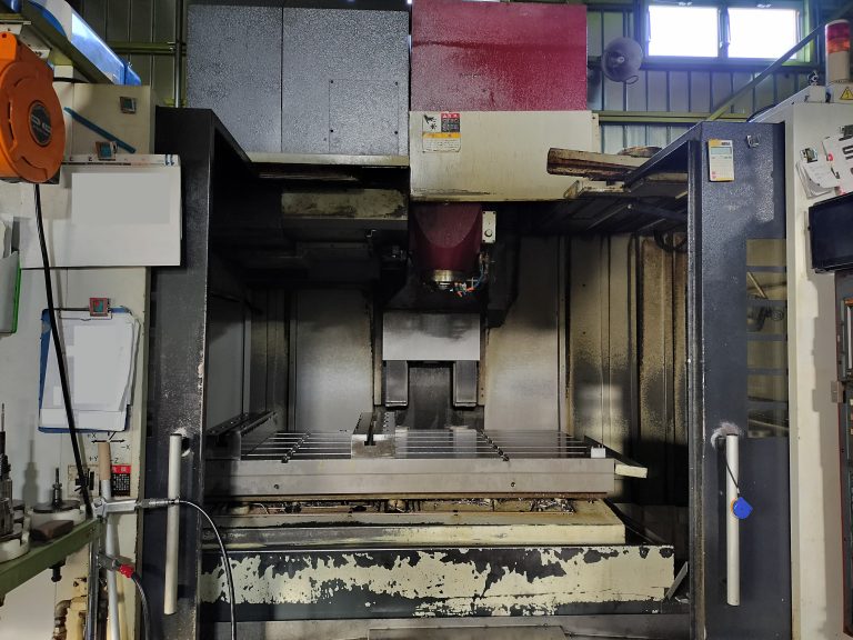 OKK VM7(BT50) 精度物加工のマシニングセンタ主軸スピンドルテーパ・セルフ研磨 | 匠製作所株式会社