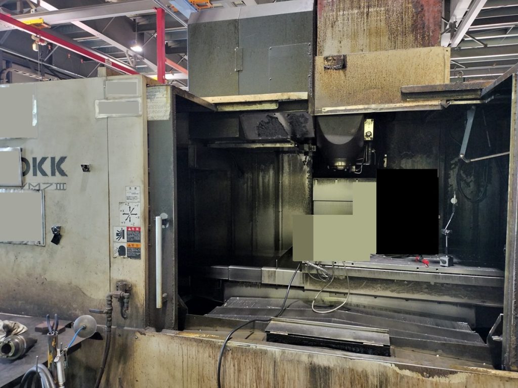 OKK VM7III(BT50) 主軸スピンドルテーパ研磨・セルフ研磨 | 匠製作所株式会社