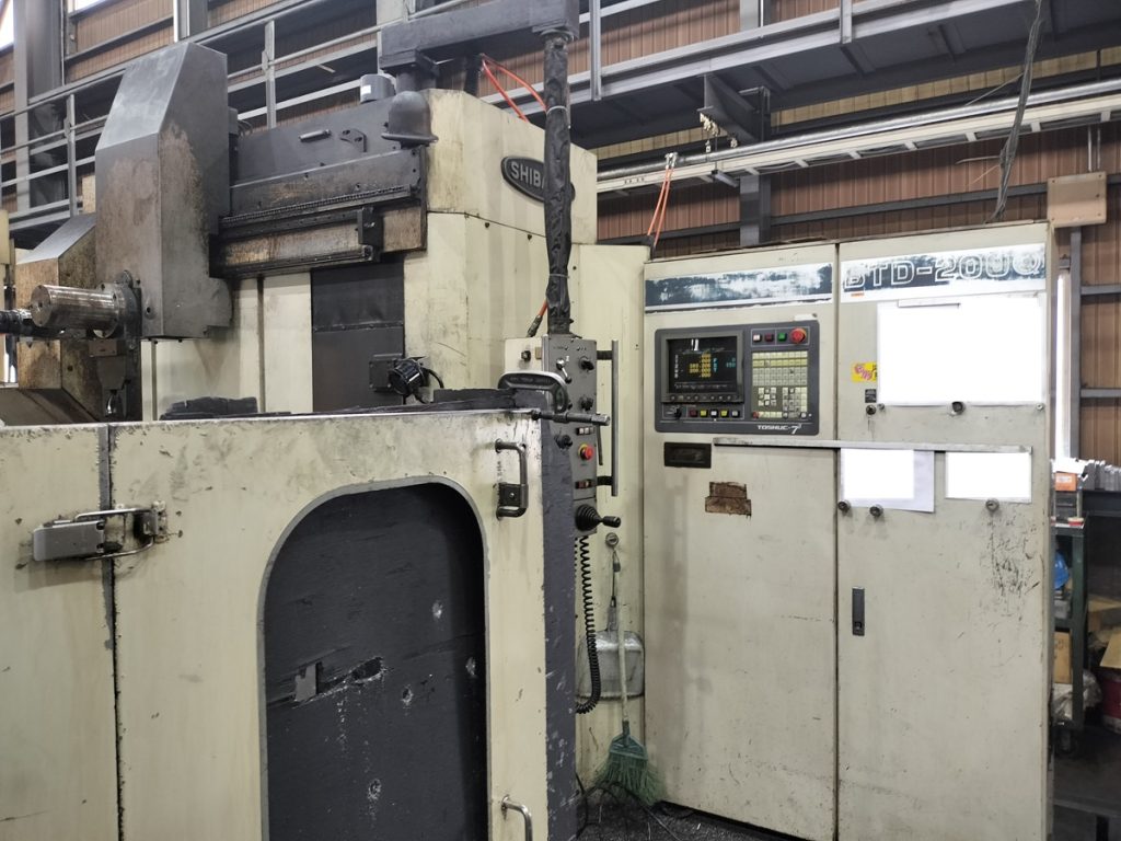 芝浦機械 BTD-200Q(BT50) 主軸スピンドルテーパ研磨・セルフ研磨 | 匠製作所株式会社