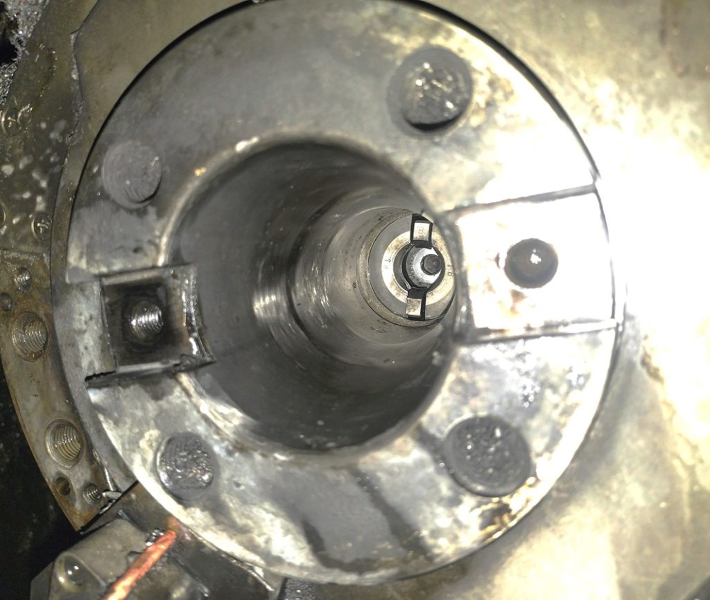 OKUMA MC-500H(BT50) 主軸スピンドルテーパ研磨・セルフ研磨 | 匠製作所株式会社